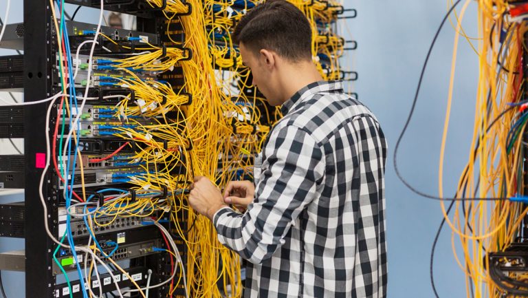 Top Network Cabling Companies in Dubai | Structured Cabling